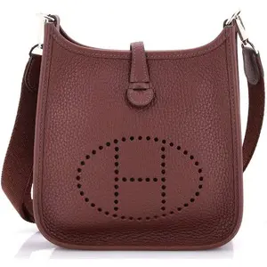 Hermès Evelyne Bag Gen Iii Clemence Tpm - Red