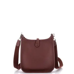 Hermès Evelyne Bag Gen Iii Clemence Tpm - Red