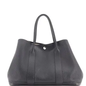 Hermès Garden Party Tote Leather 36 - Black