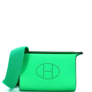 Hermès Videpoches Bag Togo - Green