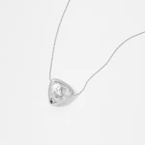 &LIVY Let The Light In Expandable Necklace - Silver