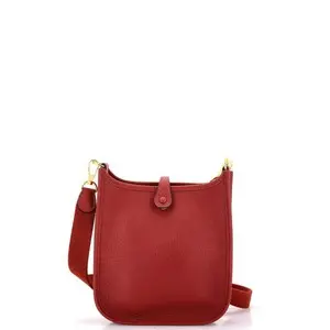 Hermès Evelyne Bag Gen Iii Clemence Tpm - Red