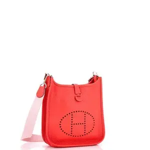 Hermès Evelyne Bag Gen Iii Clemence Tpm - Red