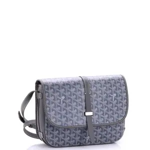 Goyard Belvedere Ii Messenger Bag Coated Canvas Mm