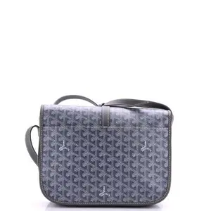Goyard Belvedere Ii Messenger Bag Coated Canvas Mm