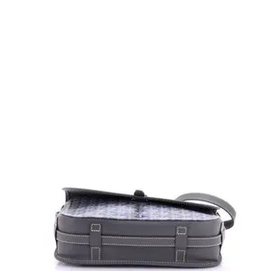 Goyard Belvedere Ii Messenger Bag Coated Canvas Mm