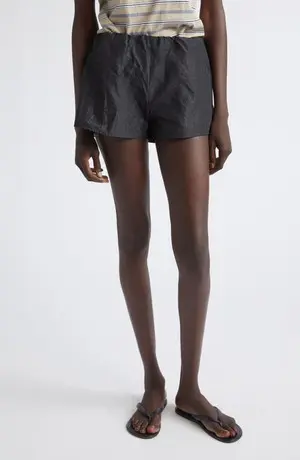 KALLMEYER Jules Taffeta Shorts - Black