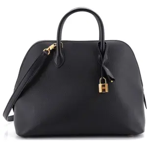 Hermès Bolide 1923 Bag Epsom 30 - Black