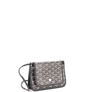 Goyard Plumet Clutch Wallet Coated Canvas - Black