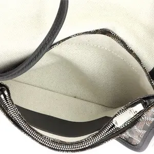 Goyard Plumet Clutch Wallet Coated Canvas - Black