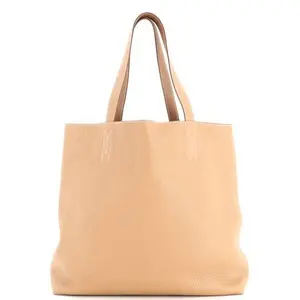 Hermès Double Sens Tote Clemence 45 - Brown