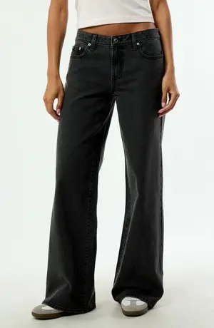PACSUN Nykaela Low Rise Baggy Jeans
