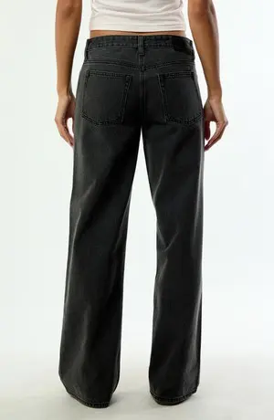 PACSUN Nykaela Low Rise Baggy Jeans