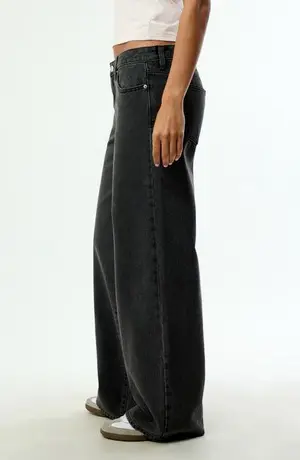 PACSUN Nykaela Low Rise Baggy Jeans