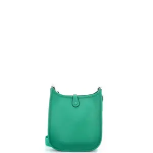 Hermès Evelyne Bag Gen Iii Clemence Tpm - Green
