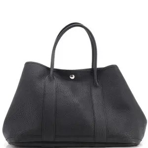 Hermès Garden Party Tote Leather 36 - Black