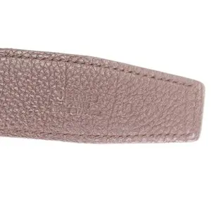 Hermès Constance Martelee H Reversible Belt Leather With Hammered Hardware Medium