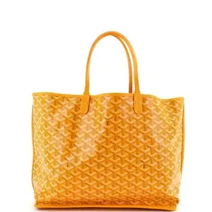 Goyard Anjou Reversible Tote Coated Canvas Pm - Yellow