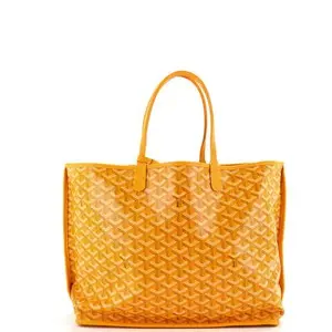 Goyard Anjou Reversible Tote Coated Canvas Pm - Yellow