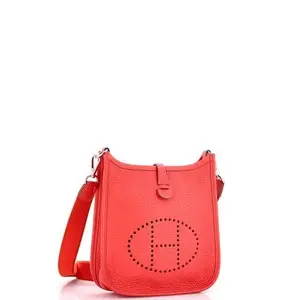 Hermès Evelyne Bag Gen Iii Clemence Tpm - Red