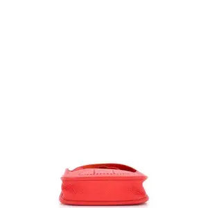 Hermès Evelyne Bag Gen Iii Clemence Tpm - Red