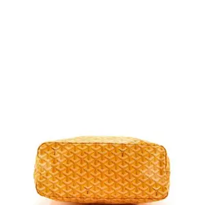 Goyard Boheme Hobo Coated Canvas