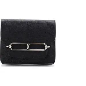 Hermès Roulis Slim Wallet Chevre Mysore