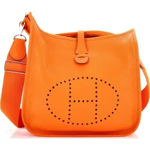 Hermès Evelyne Bag Gen Iii Clemence Pm - Orange