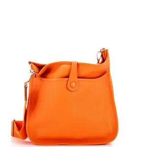 Hermès Evelyne Bag Gen Iii Clemence Pm - Orange