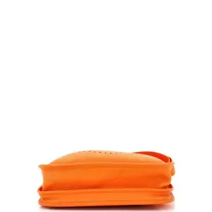 Hermès Evelyne Bag Gen Iii Clemence Pm - Orange