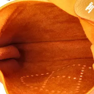 Hermès Evelyne Bag Gen Iii Clemence Pm - Orange