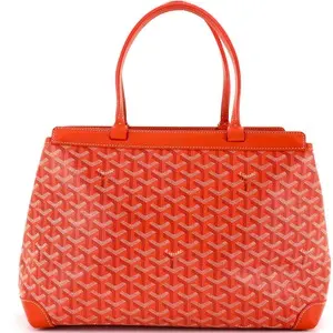 Goyard Bellechasse Bag Coated Canvas Pm - Orange