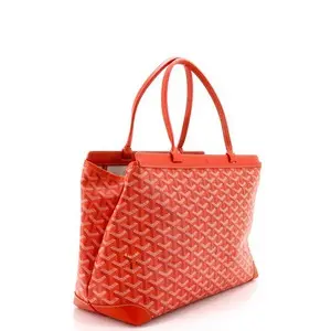 Goyard Bellechasse Bag Coated Canvas Pm