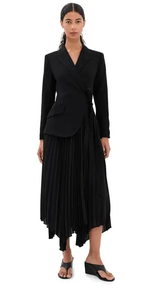 Simkhai Ambretta Combo Blazer Dress