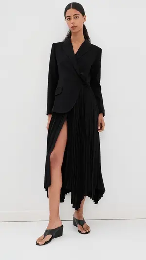 Simkhai Ambretta Combo Blazer Dress