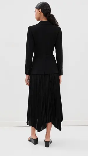 Simkhai Ambretta Combo Blazer Dress