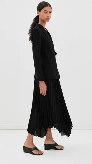 Simkhai Ambretta Combo Blazer Dress