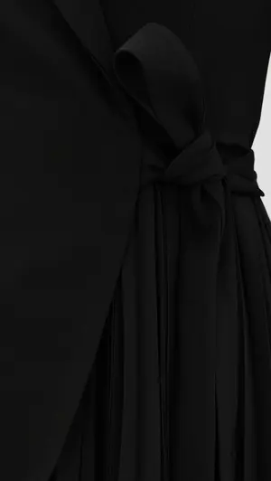 Simkhai Ambretta Combo Blazer Dress