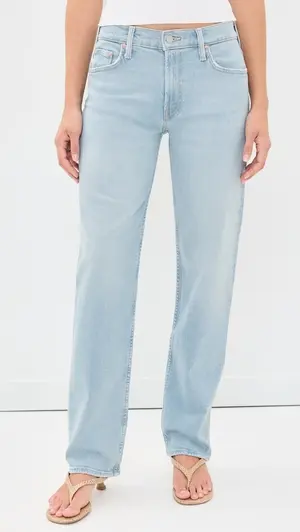 MOTHER The Newbie Skimp Jeans