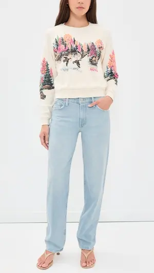 MOTHER The Newbie Skimp Jeans