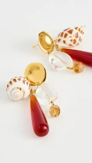 Chan Luu Shore Charm Earrings