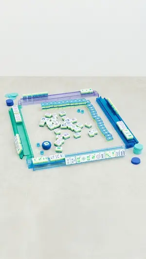 Jonathan Adler Basketweave Mahjong Set