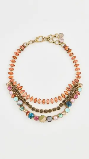 Deepa Gurnani Alka Necklace