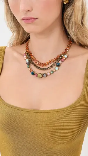 Deepa Gurnani Alka Necklace