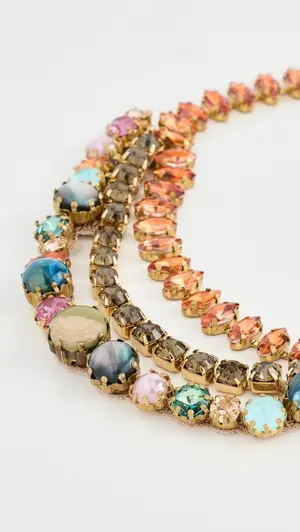 Deepa Gurnani Alka Necklace