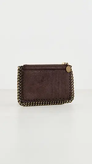 Stella McCartney Falabella Zip Card Holder