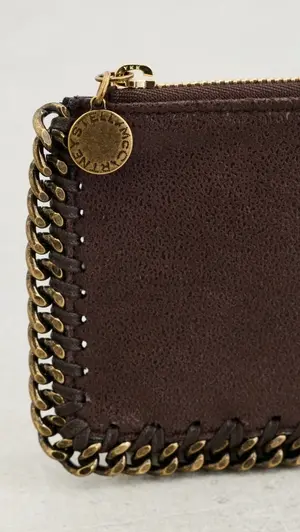 Stella McCartney Falabella Zip Card Holder