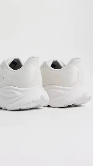 HOKA® Clifton Knit Sneakers - White
