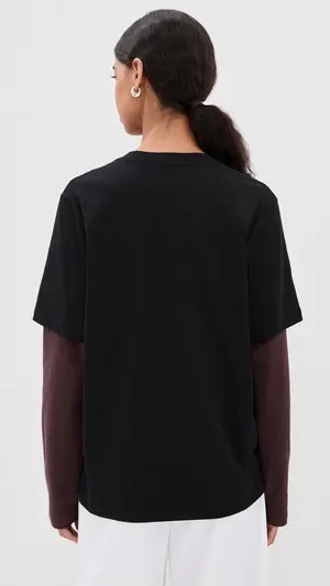 COURREGES Double Sleeve T-shirt