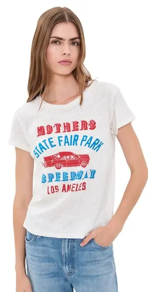 MOTHER The Lil Sinful Tee - Speedway